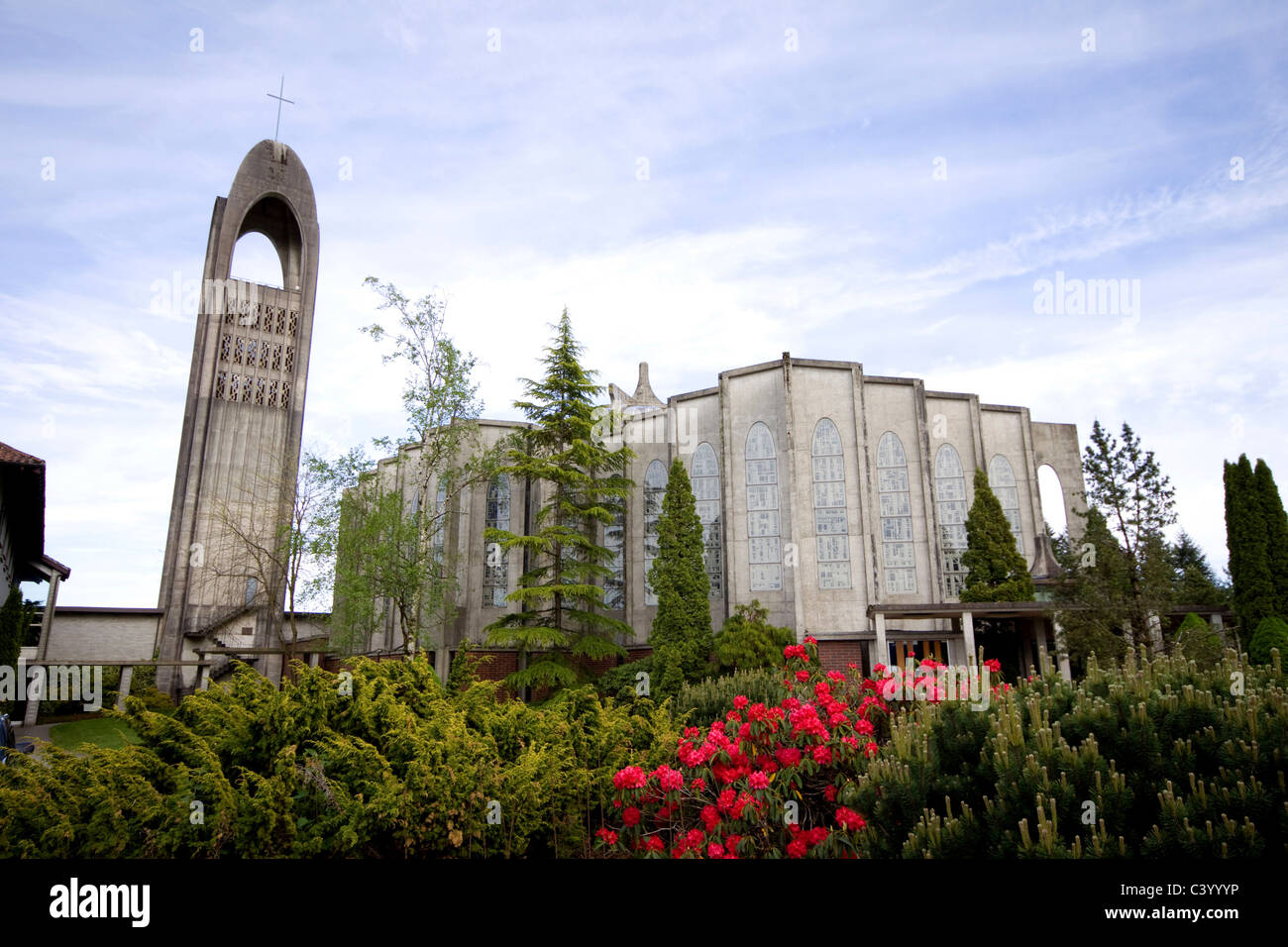 Abbey mission bc hi-res stock photography and images - Alamy