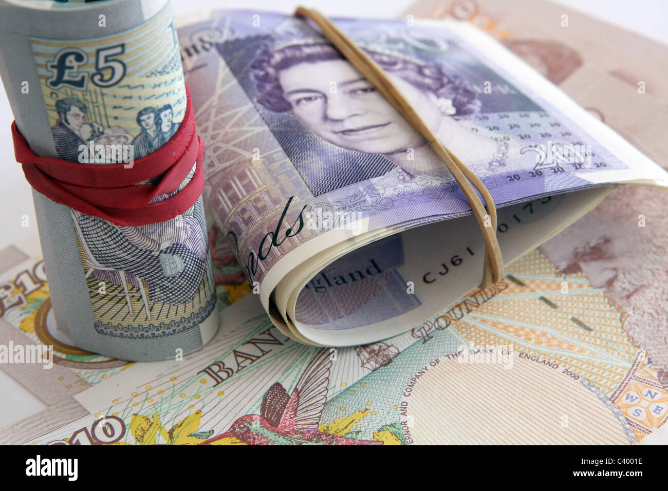 Bank notes bundles hi-res stock photography and images - Alamy