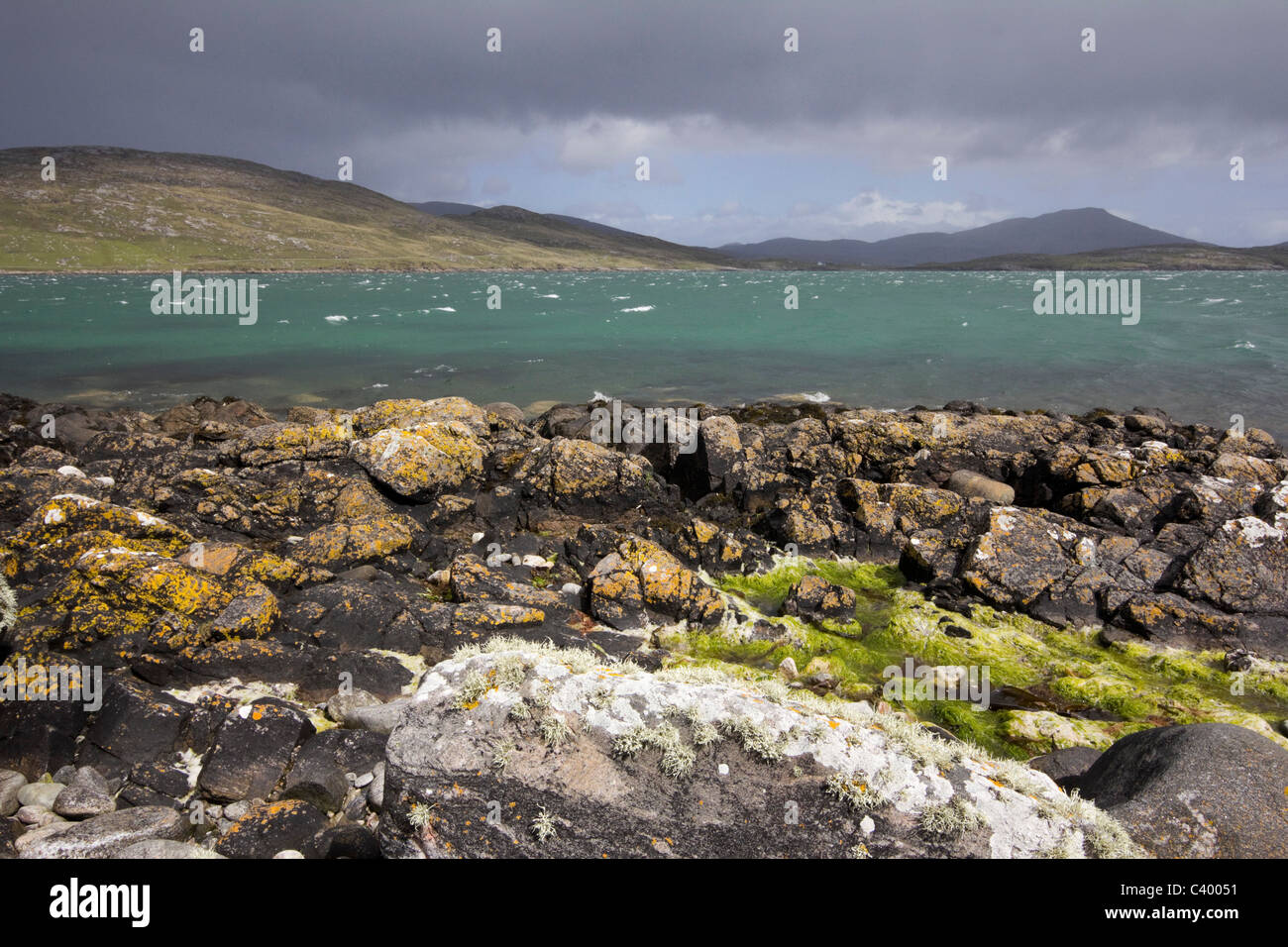 Vatersay Causeway Stock Photos & Vatersay Causeway Stock Images - Alamy
