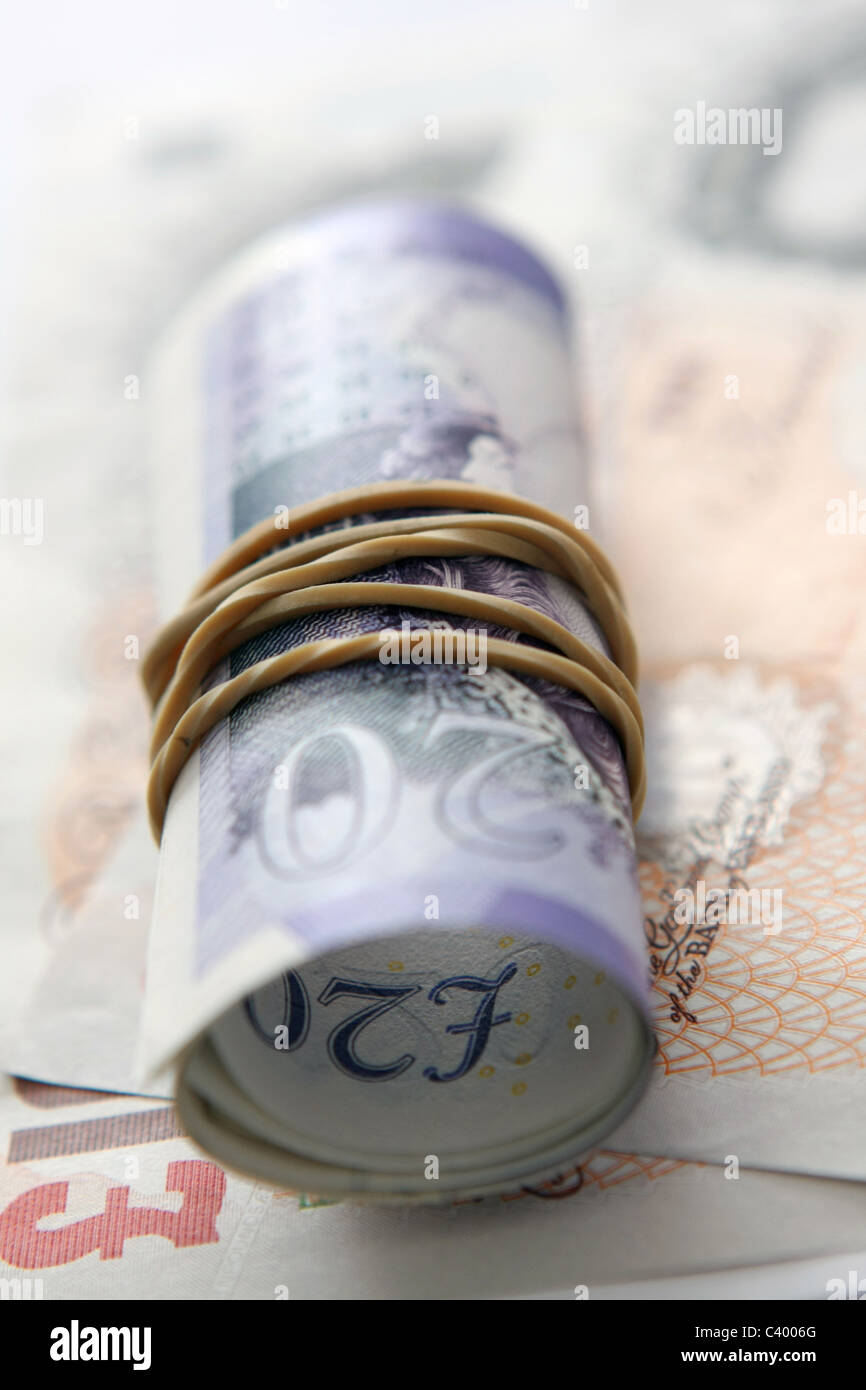 Rolled up bank notes hi-res stock photography and images - Alamy