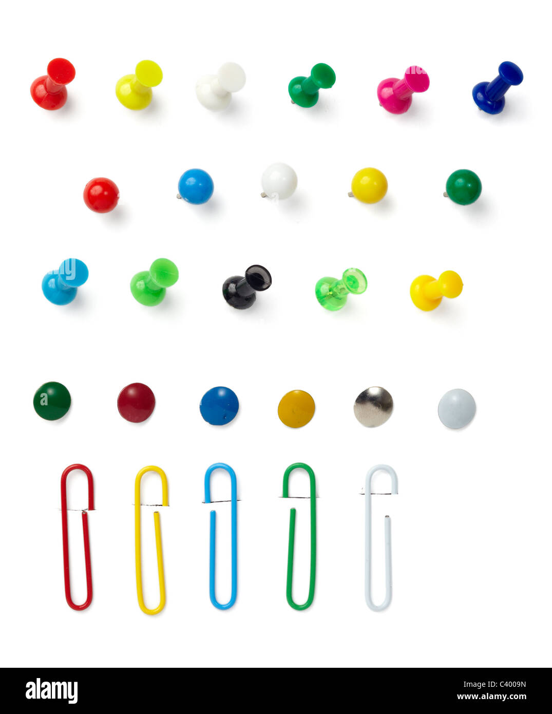 collection of paper clips Stock Photo - Alamy