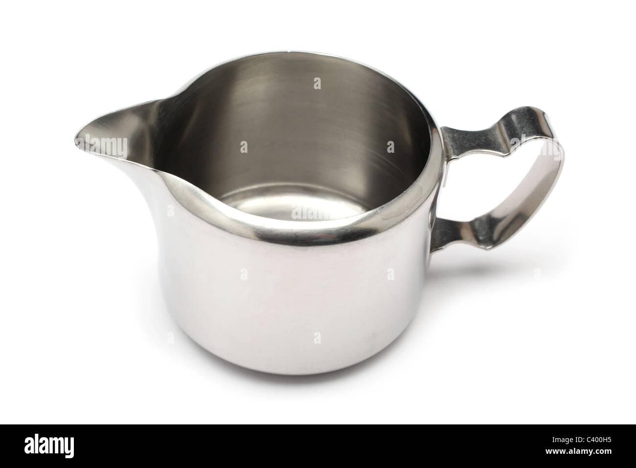 metal empty milk jug Stock Photo - Alamy