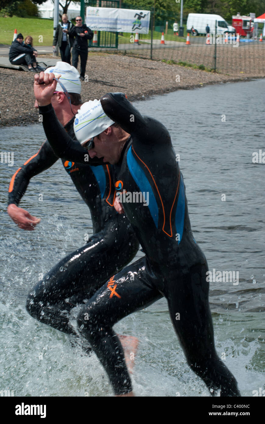 British triathlon super series hi-res stock photography and images - Alamy