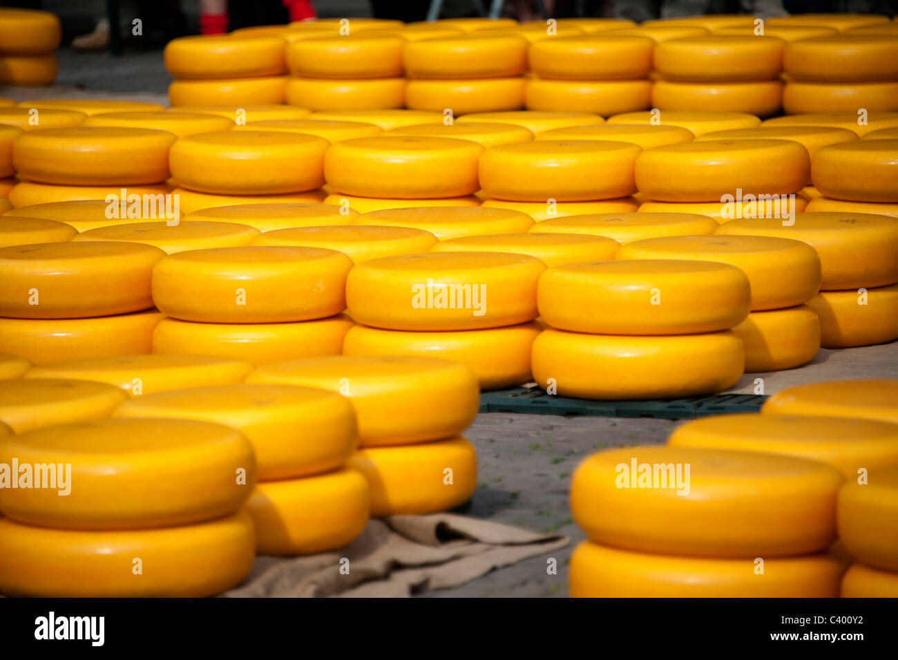 Friday cheese market hi-res stock photography and images - Alamy