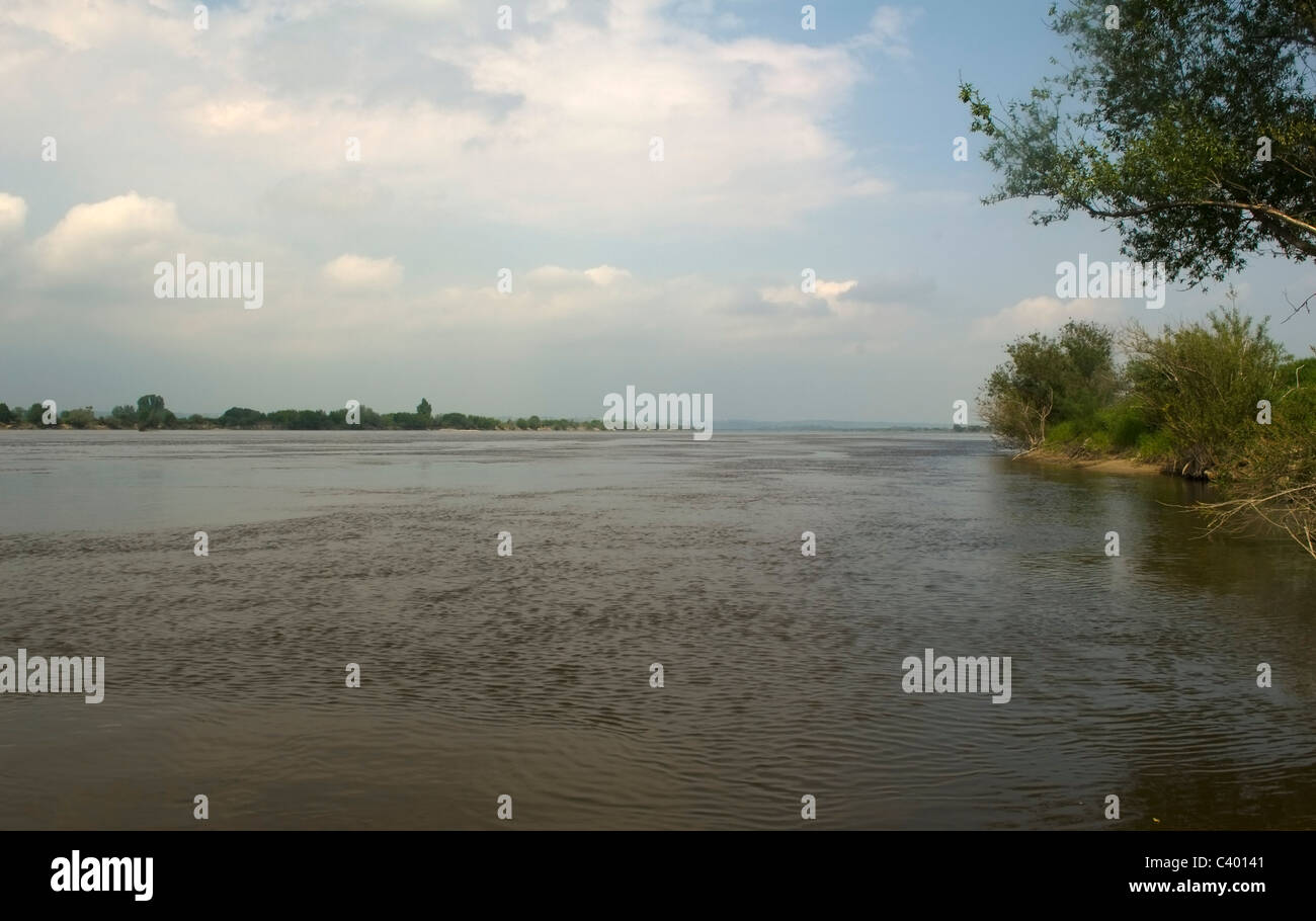 Wisla vistula river Stock Photo - Alamy