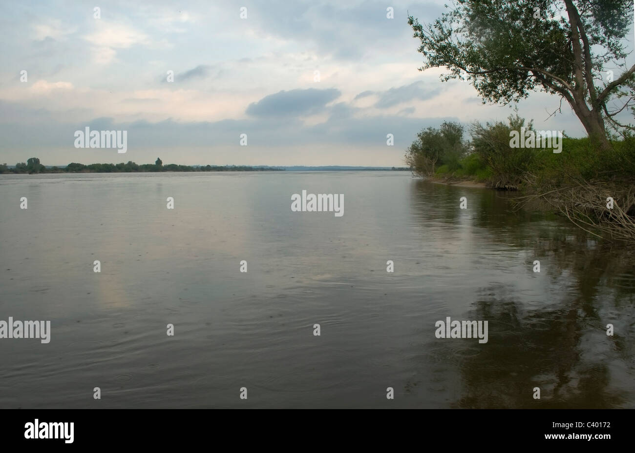Wisla vistula river Stock Photo - Alamy