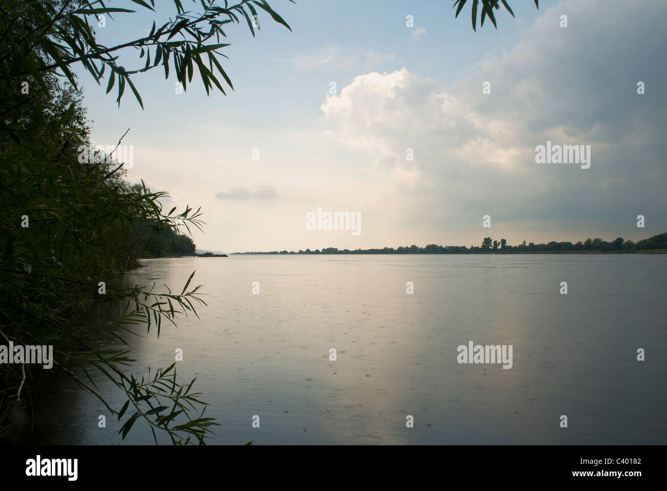 Wisla vistula river Stock Photo - Alamy
