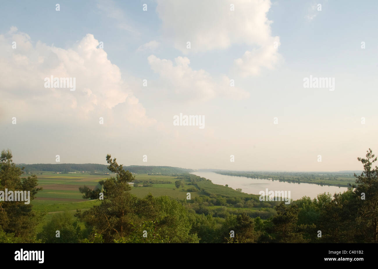 Wisla vistula river Stock Photo - Alamy