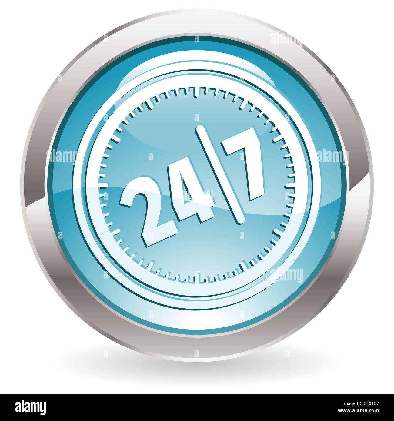 The seven days Cut Out Stock Images & Pictures - Alamy