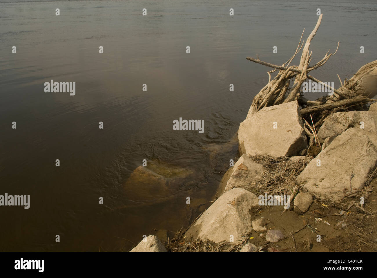 Wisla vistula river Stock Photo - Alamy