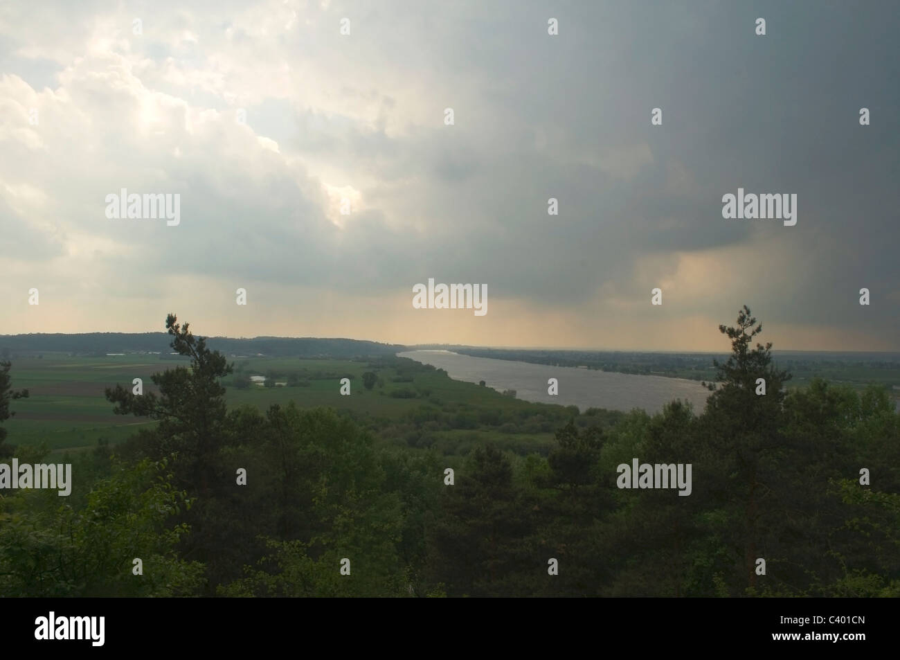 Wisla vistula river Stock Photo - Alamy