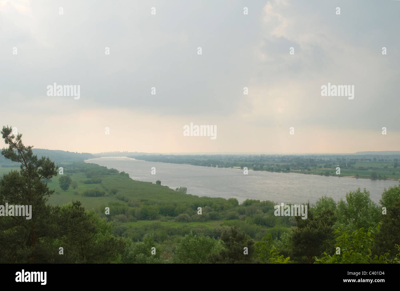 Wisla vistula river Stock Photo - Alamy