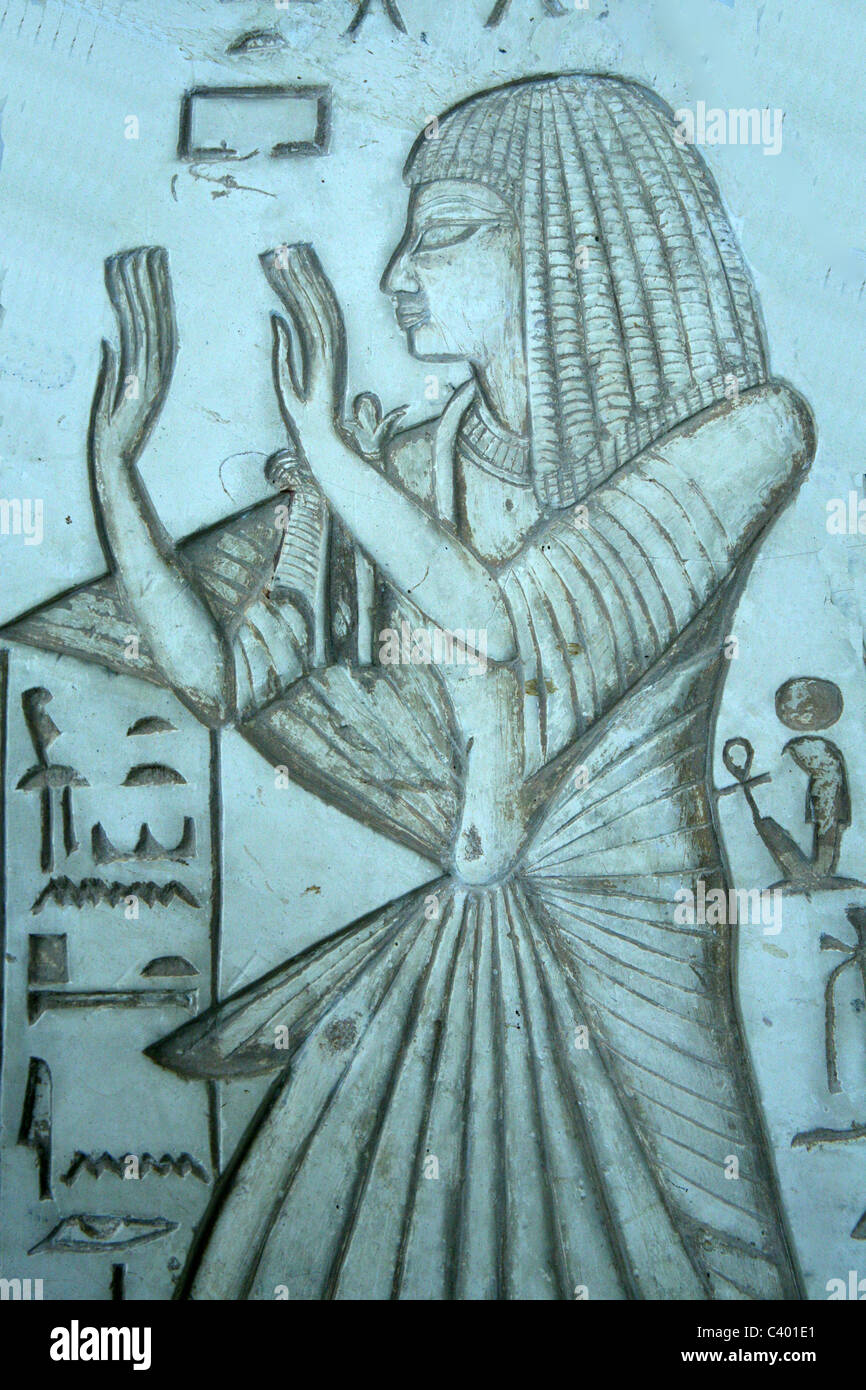 Illustrations from a pyramidion - the apex of the brick pyramid around ...