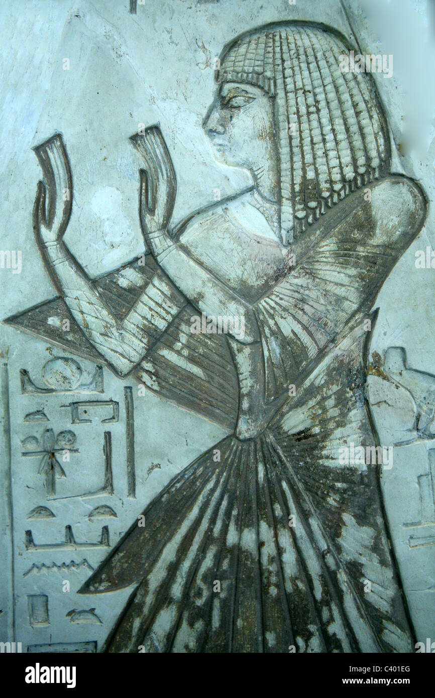 Illustrations from a pyramidion - the apex of the brick pyramid around ...