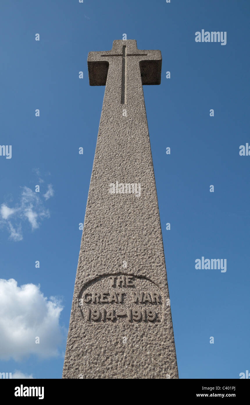 War memorial cross hi-res stock photography and images - Alamy
