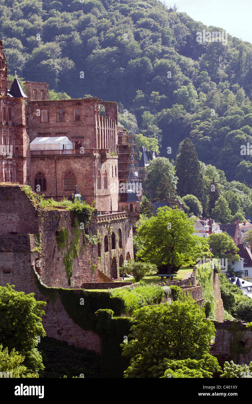 City of Heidelberg, Southern Germany Stock Photo - Alamy