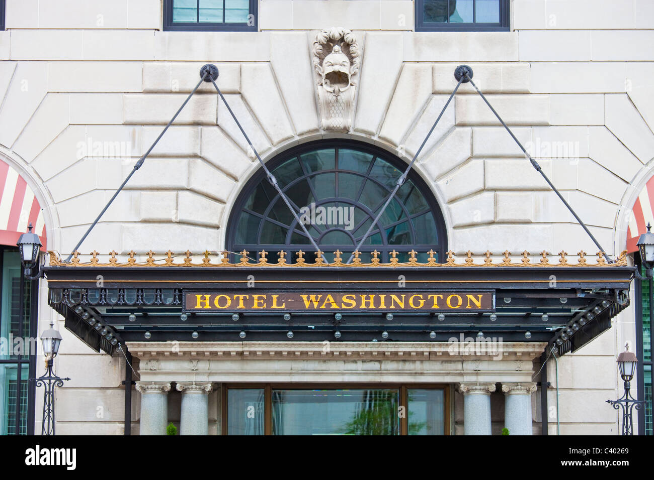Hotel w washington dc hi-res stock photography and images - Alamy