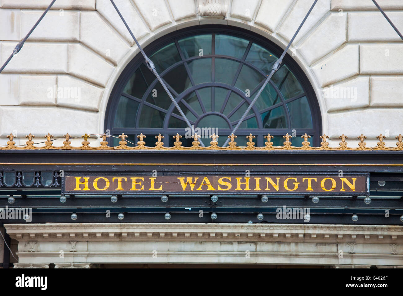 Hotel w washington dc hi-res stock photography and images - Alamy