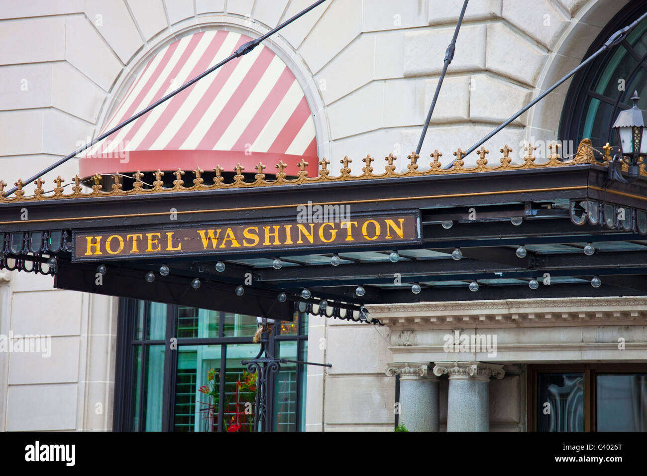 W washington dc hotel hi-res stock photography and images - Alamy