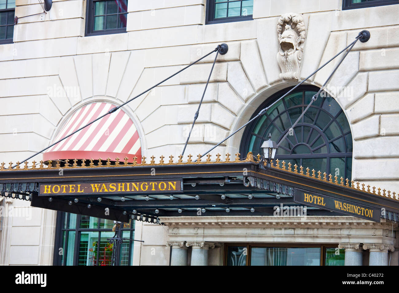 Historic hotel washington dc hi-res stock photography and images - Alamy
