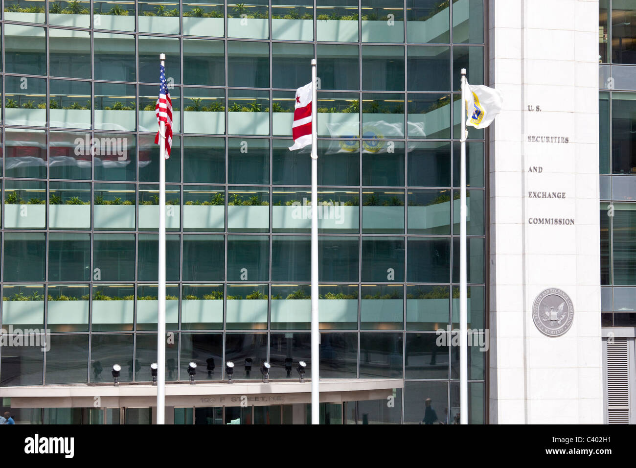 U.S. Securities and Exchange Commission, Washington DC Stock Photo - Alamy