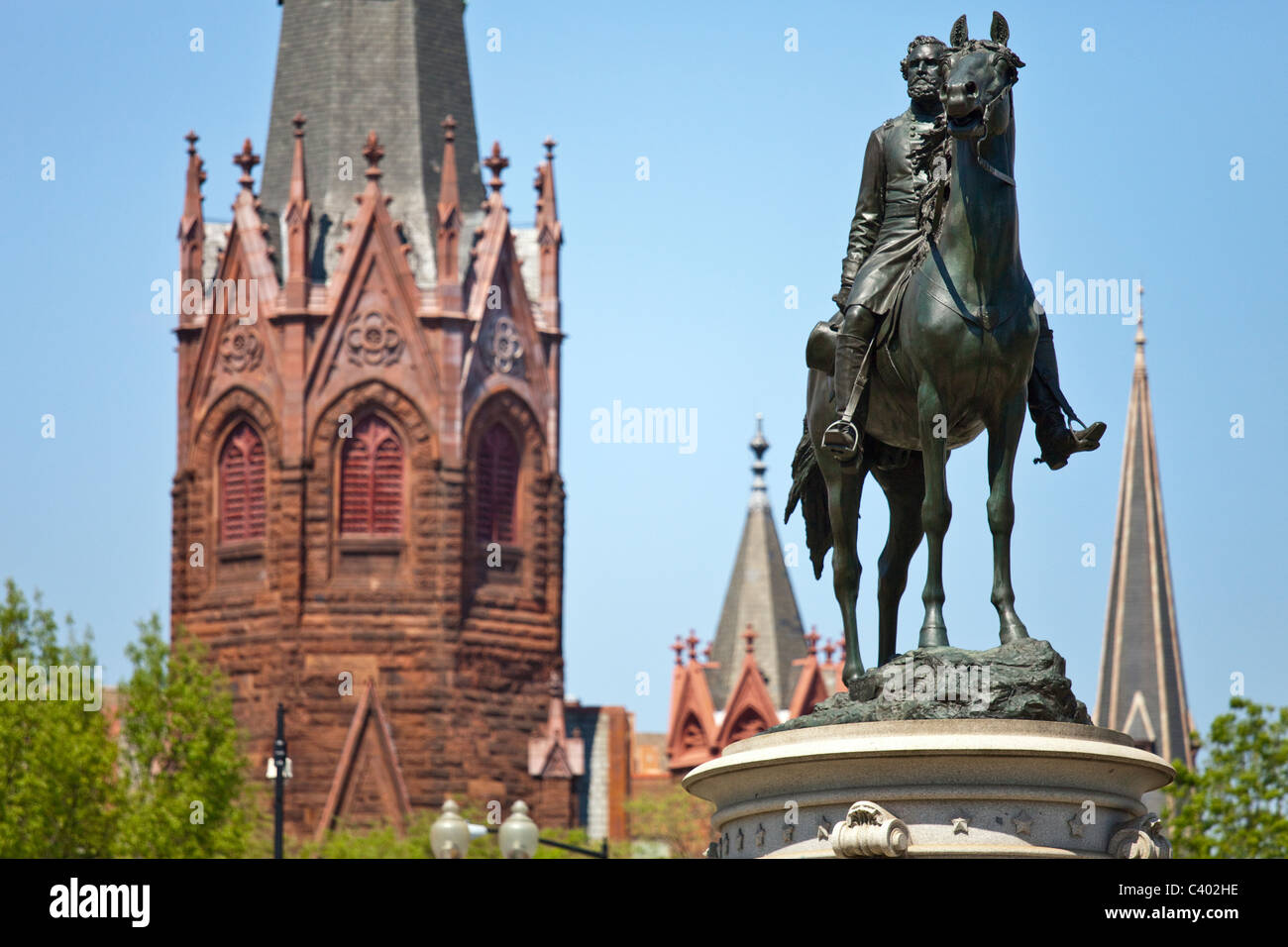 Thomas circle hi-res stock photography and images - Alamy