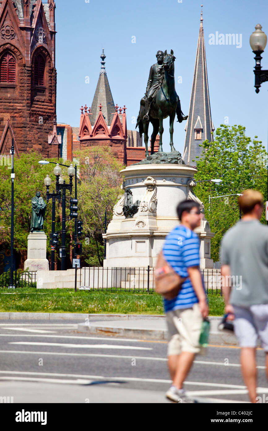 Thomas circle hi-res stock photography and images - Alamy
