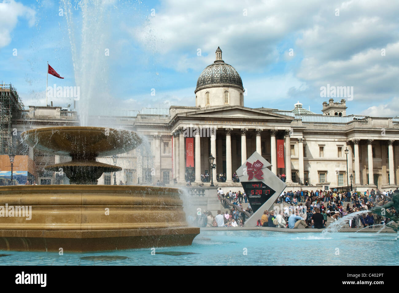 The National Gallery, London, UK Stock Photo - Alamy