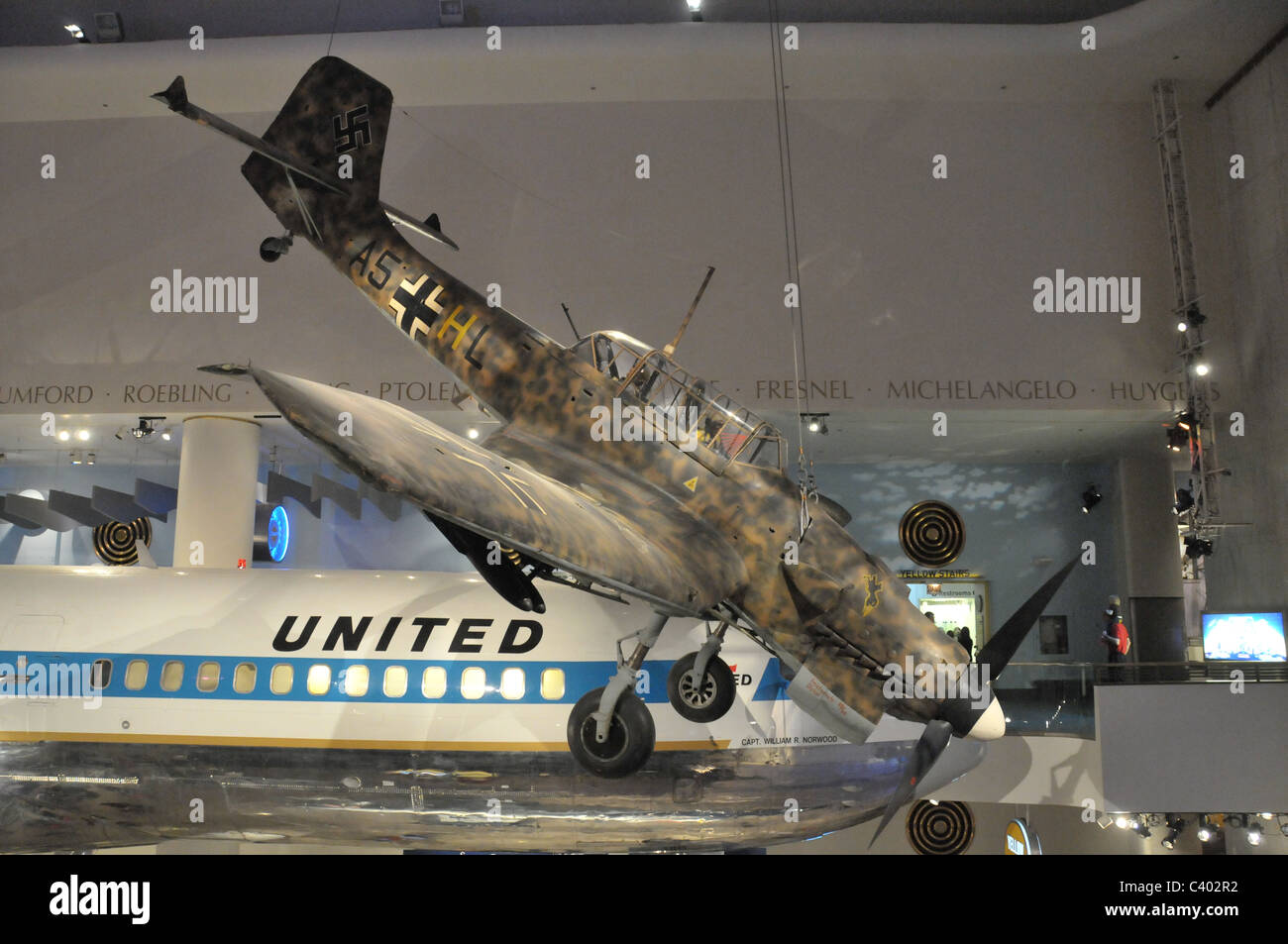 Stuka cockpit hi-res stock photography and images - Alamy