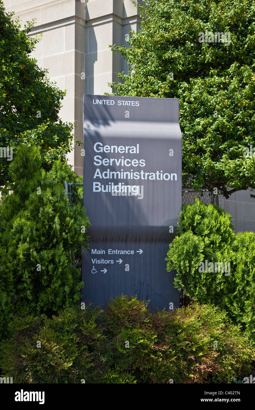General services administration hi-res stock photography and images - Alamy