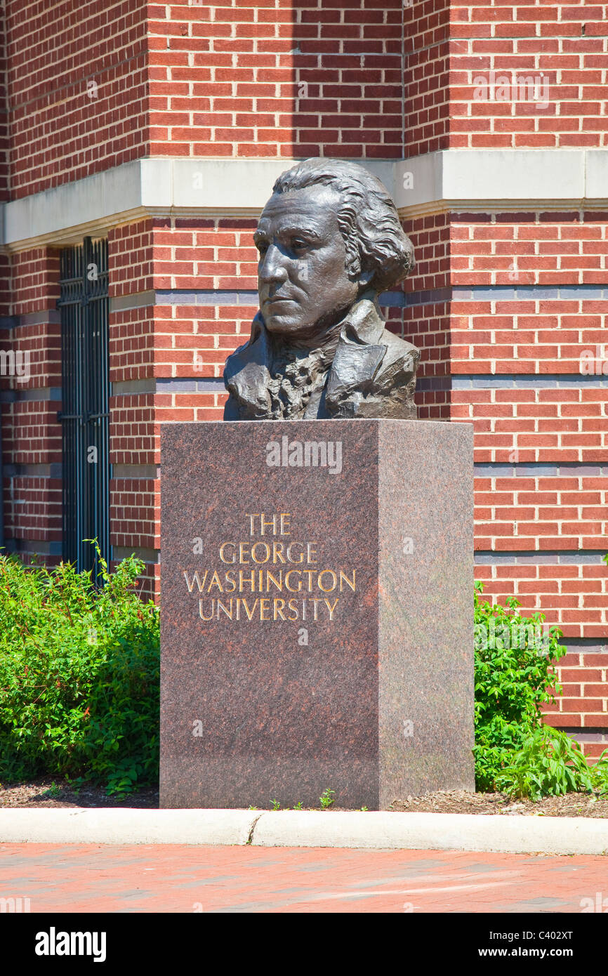 The George Washington University, Washington, DC Stock Photo - Alamy