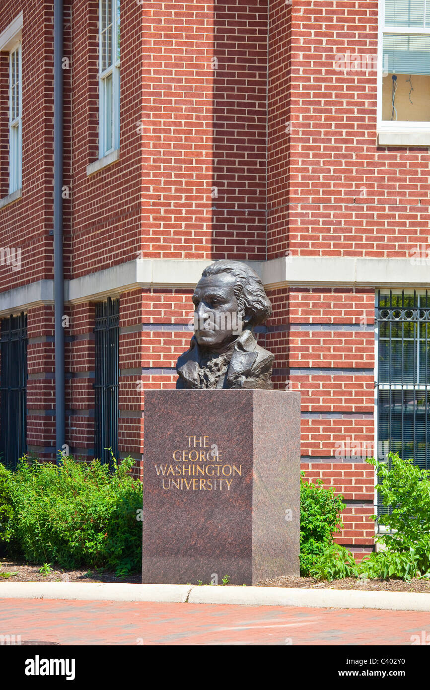 The George Washington University, Washington, DC Stock Photo - Alamy