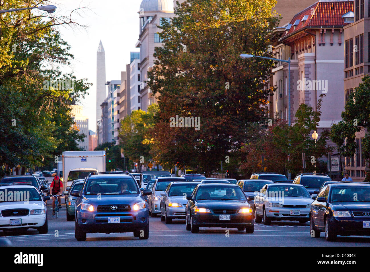 U.s. street scene hi-res stock photography and images - Alamy