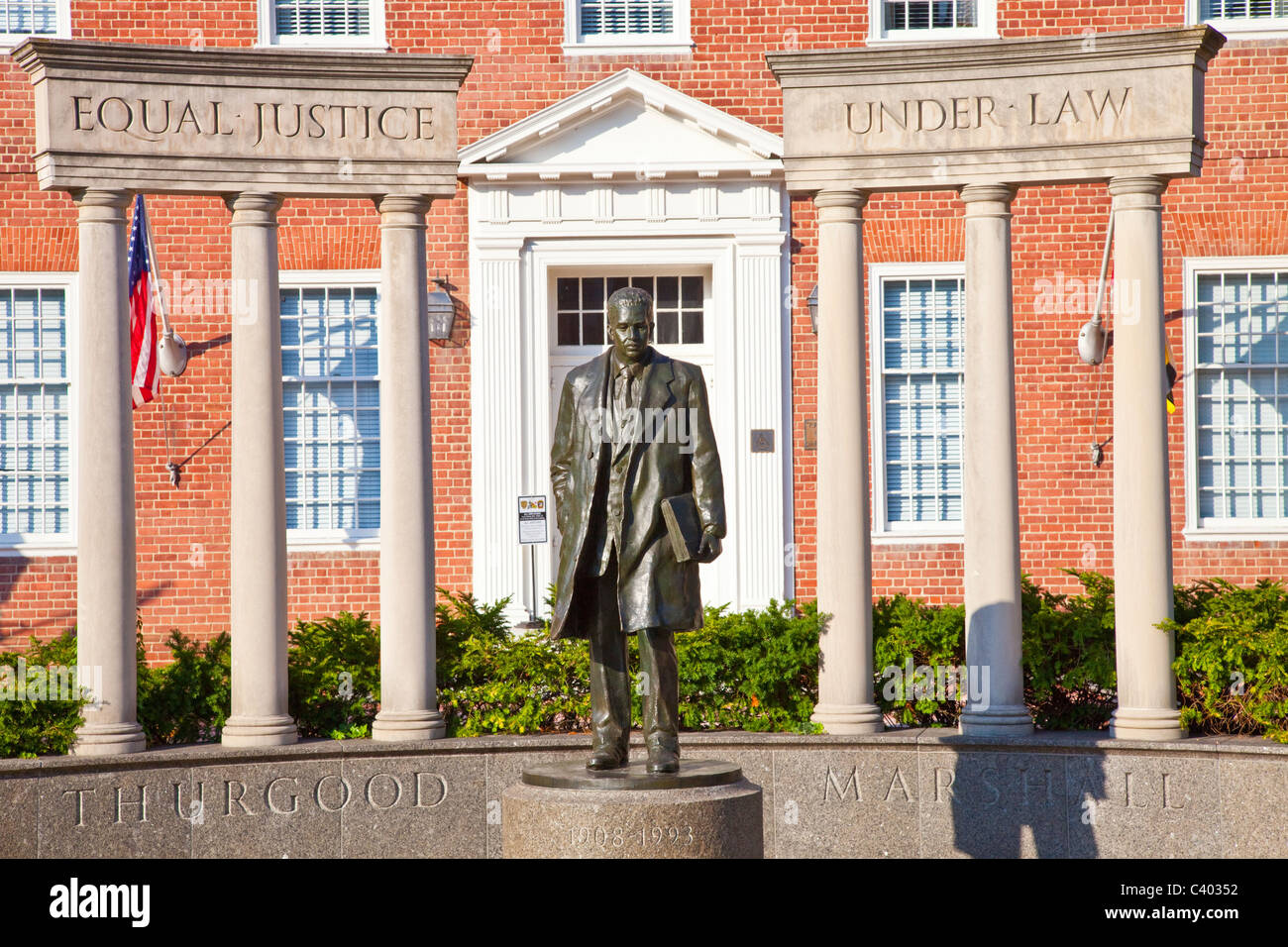 Thurgood marshall hi-res stock photography and images - Alamy