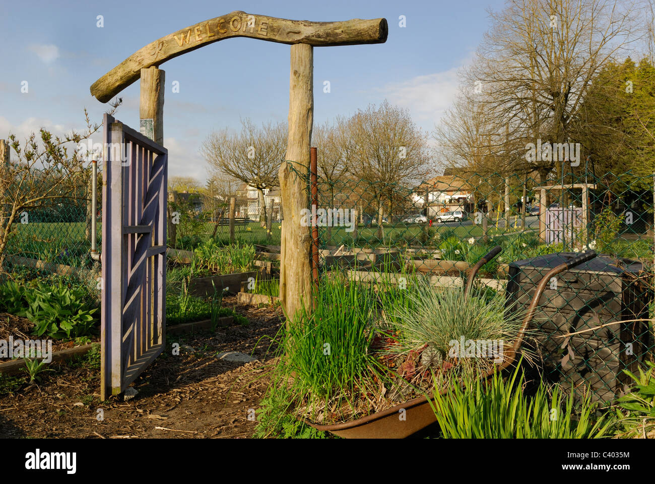 The Gated Garden Stock Photos & The Gated Garden Stock Images - Alamy