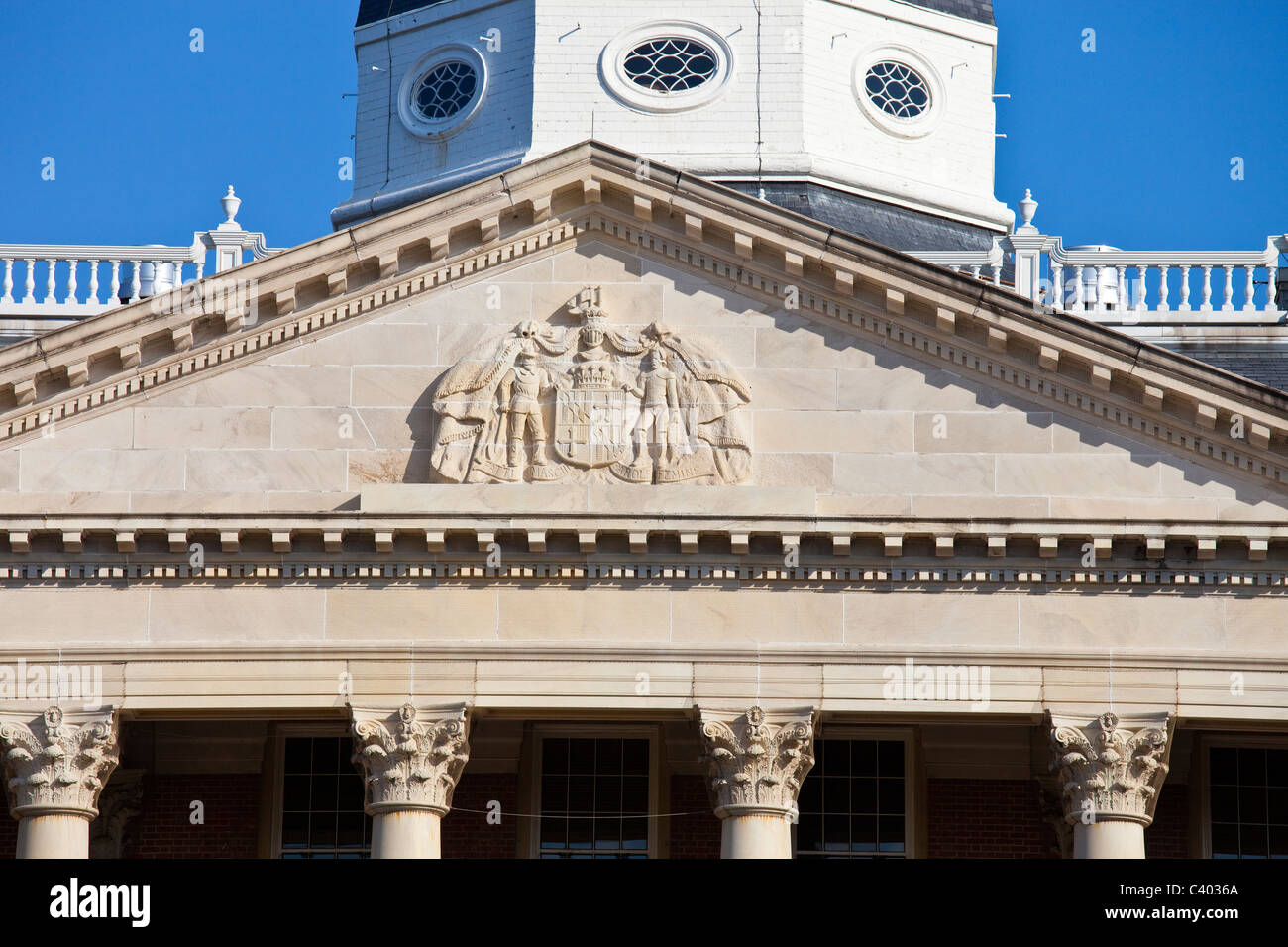 State House Square, Annapolis, Maryland, USA Stock Photo - Alamy
