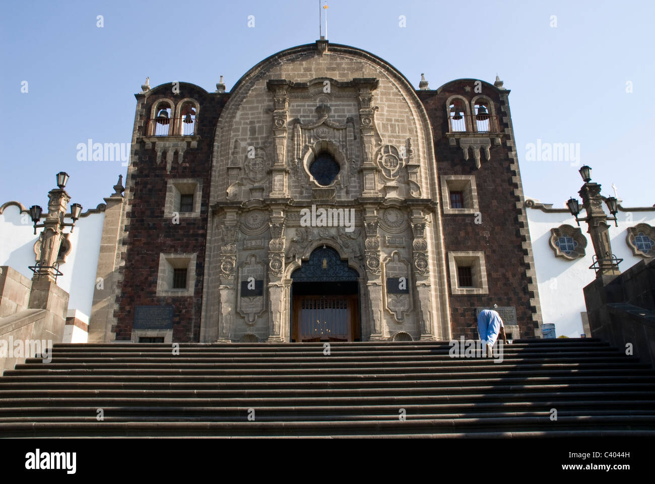 Villa of Guadalupe.Mexico City. Saint Michail chapel in the Tepeyac ...