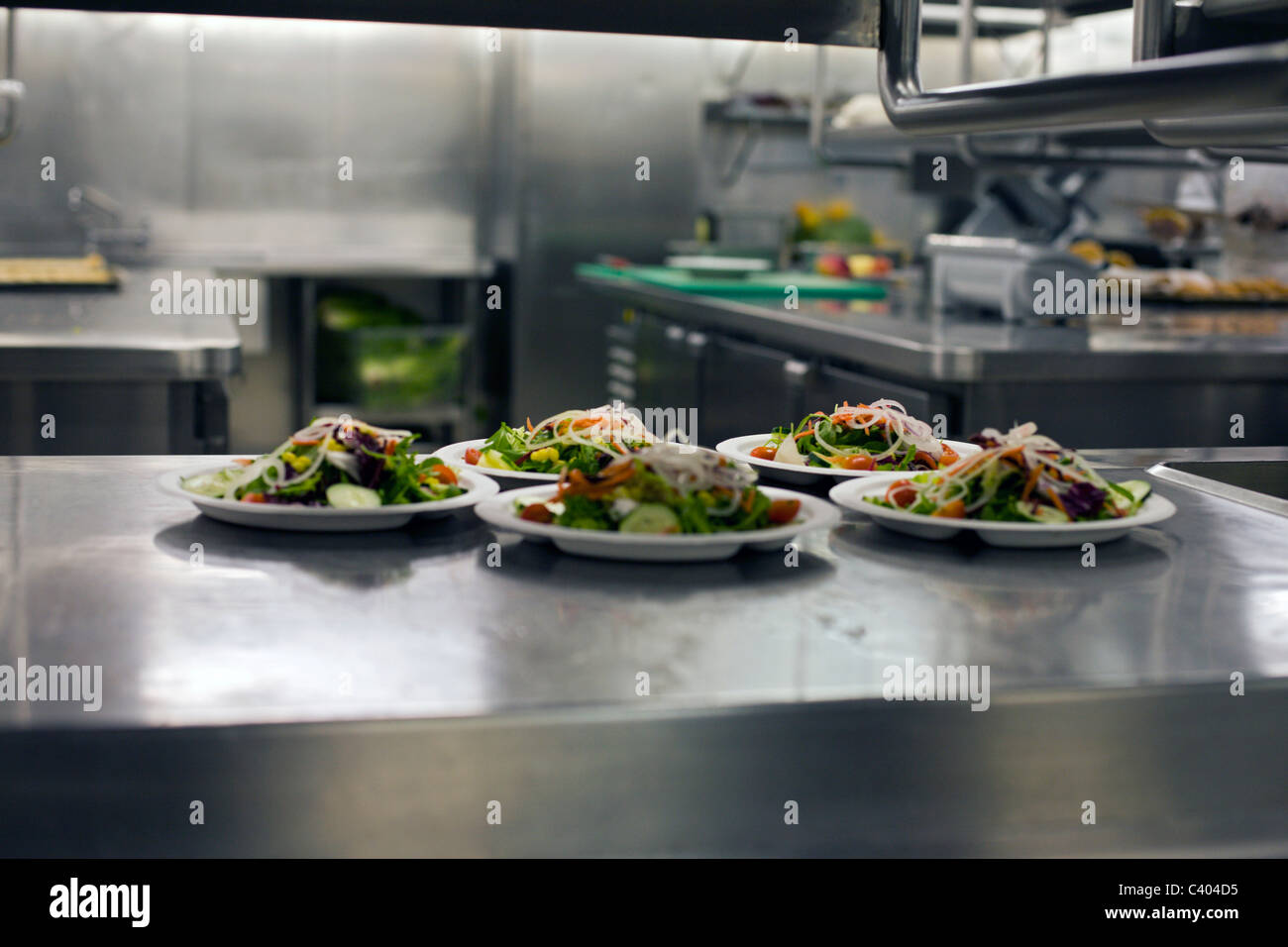 Food waiting to be served Stock Photo - Alamy