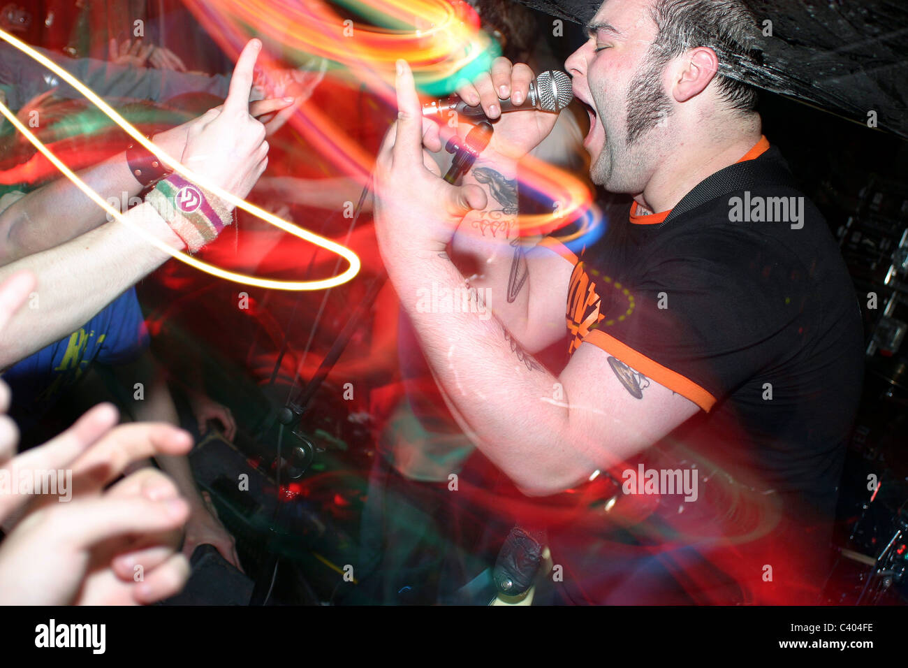 Alexisonfire hi-res stock photography and images - Alamy