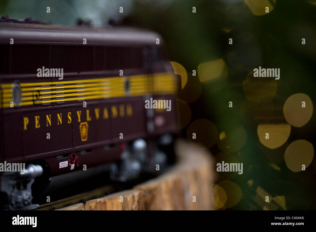 Burgundy train hi-res stock photography and images - Alamy