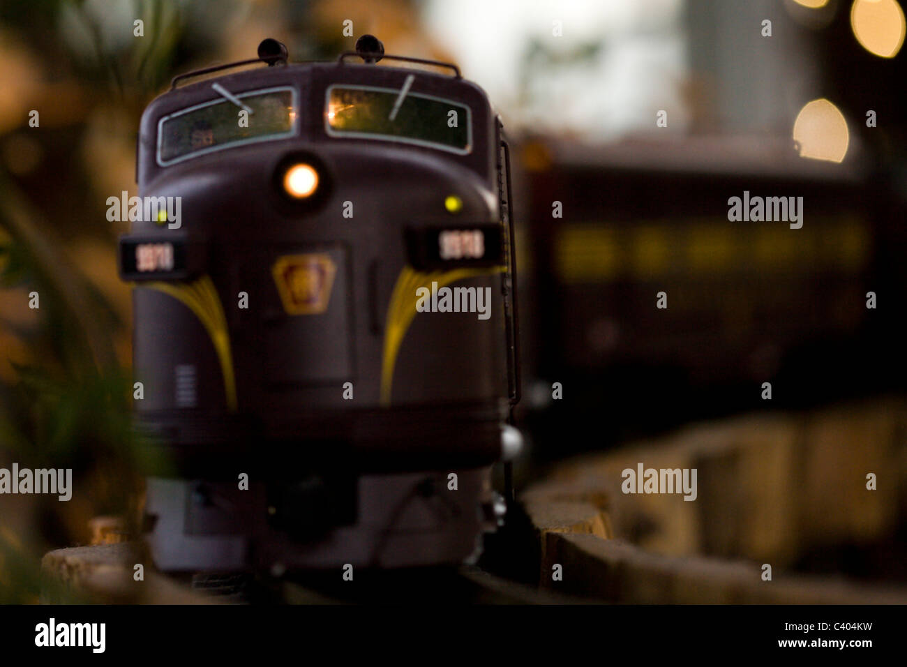 Burgundy train hi-res stock photography and images - Alamy