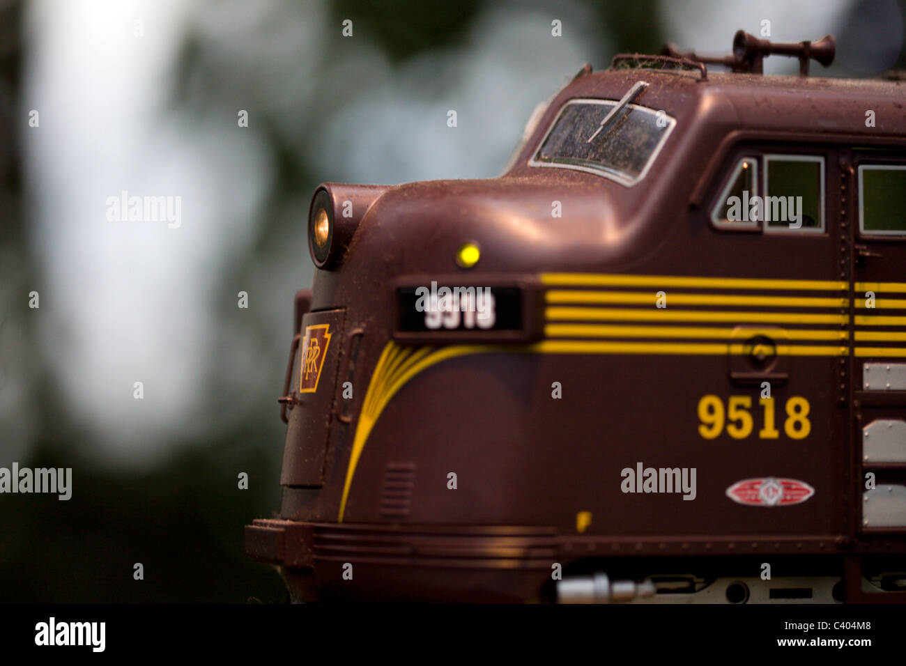 Burgundy train hi-res stock photography and images - Alamy
