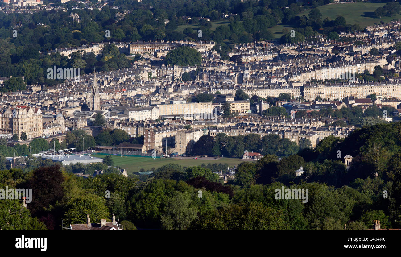 Aerial shot historic city centre hi-res stock photography and images ...
