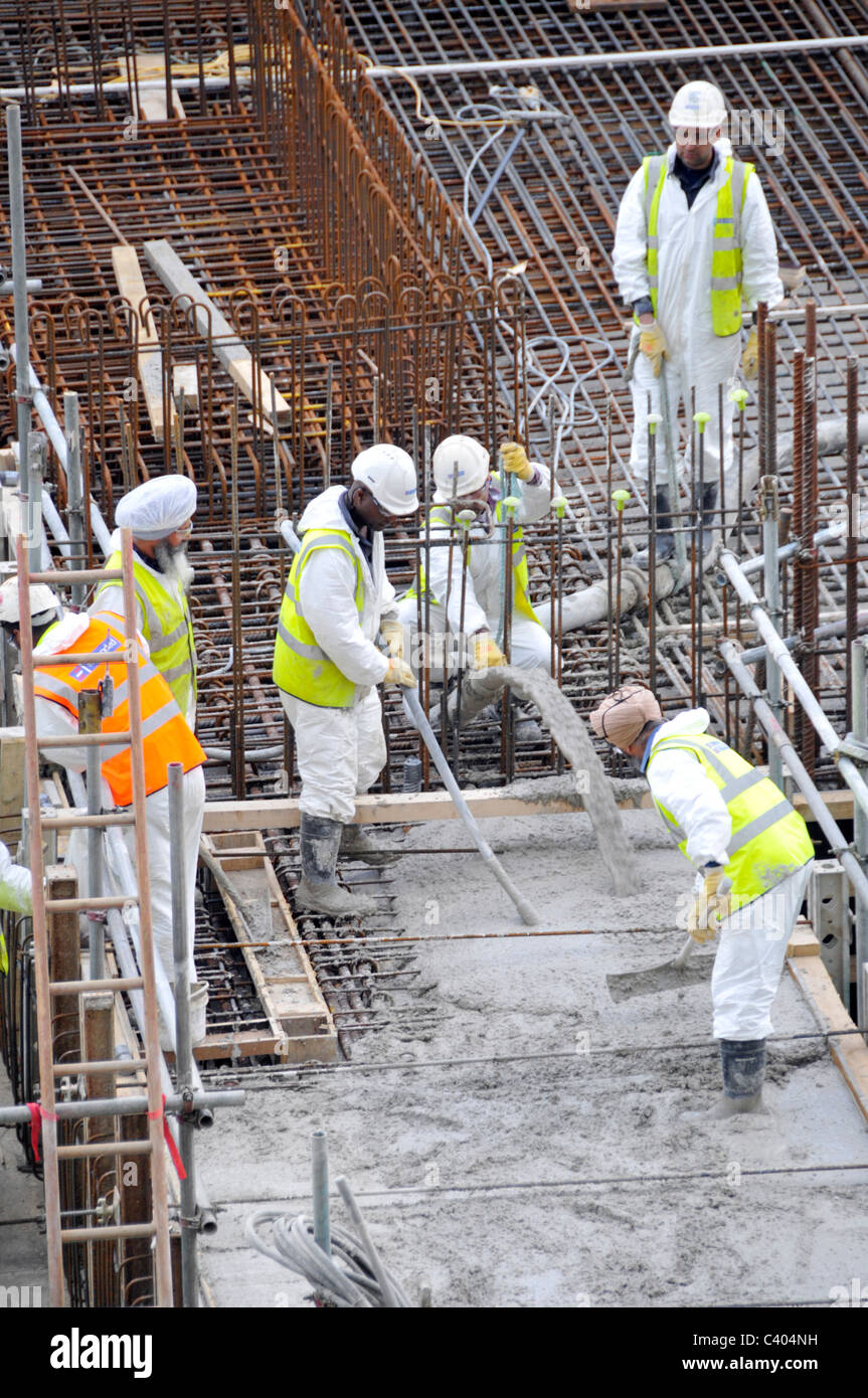 Busy construction building aerial hi-res stock photography and images ...