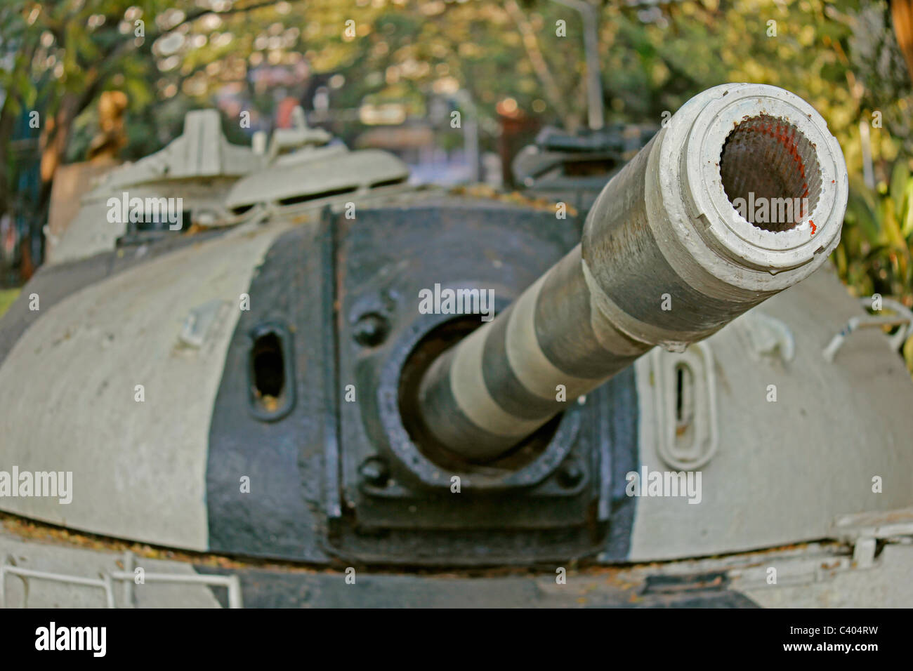 The M48 Patton Tank of the Pakistan Army used in India-Pakistani War of ...