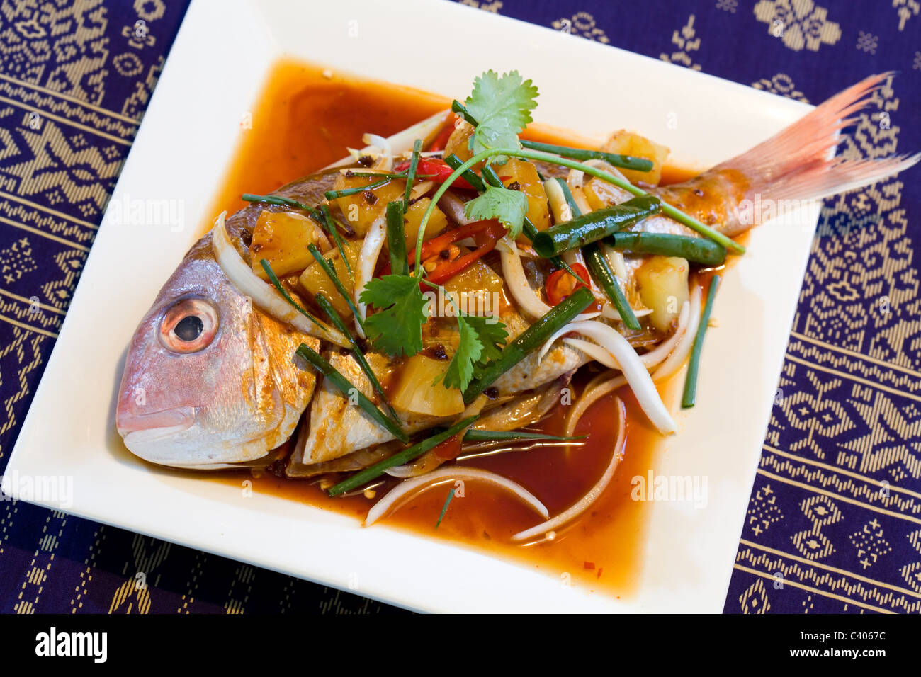 Chilli fish sauce thai hi-res stock photography and images - Alamy