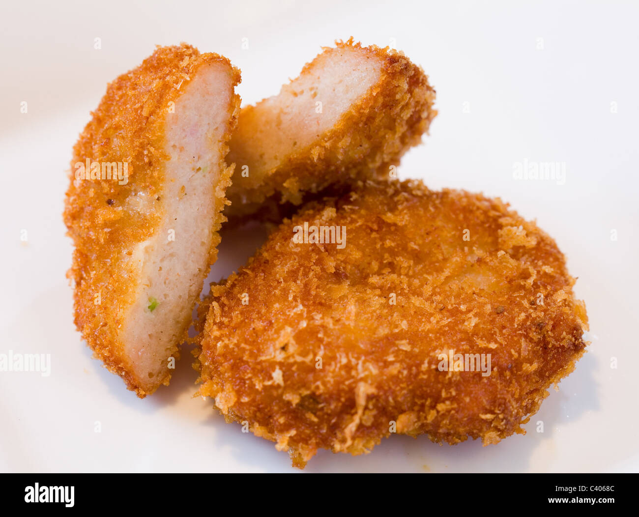 Thai Prawn Cakes Stock Photo - Alamy