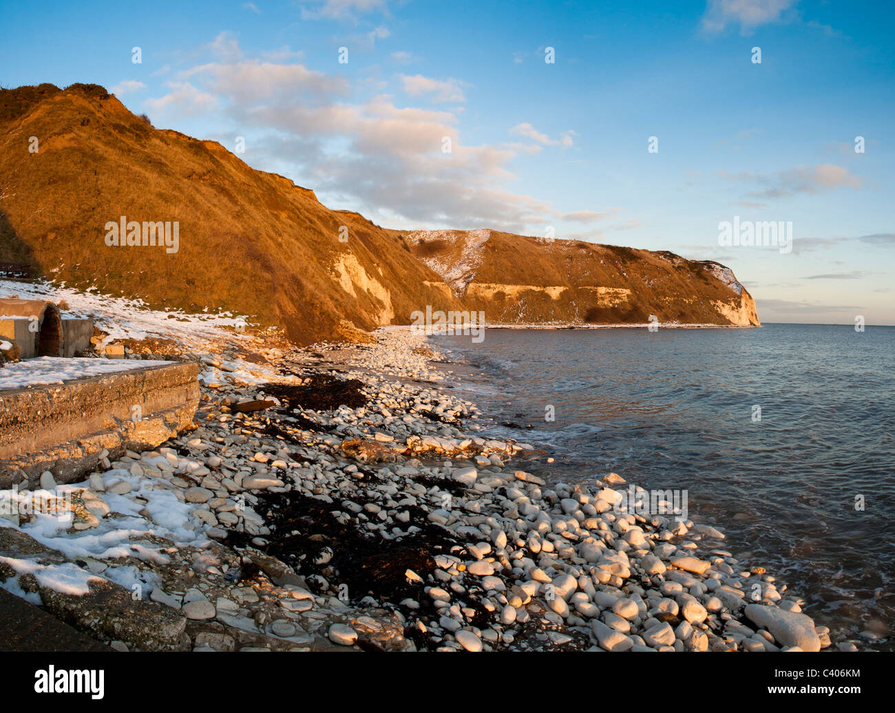 Flamborough Head South Landing East Yorkshire, UK Stock Photo - Alamy