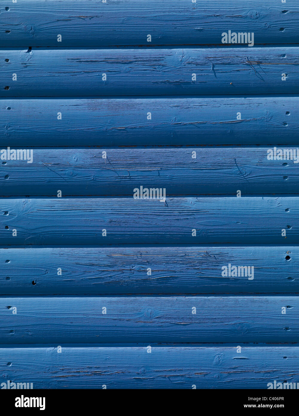 blue wooden building texture Stock Photo - Alamy