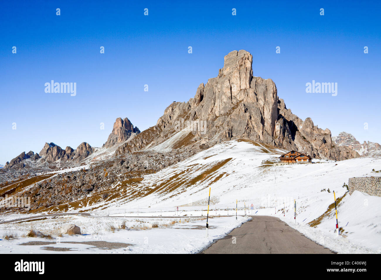 Giau pass hi-res stock photography and images - Alamy